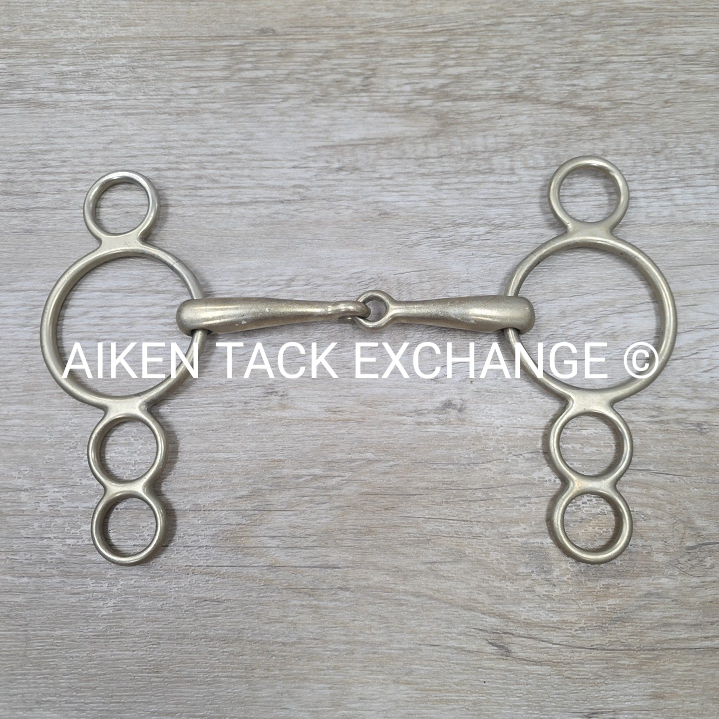 Herm Sprenger Single Joint 3 Ring Elevator Bit 5.25" – Aiken Tack Exchange