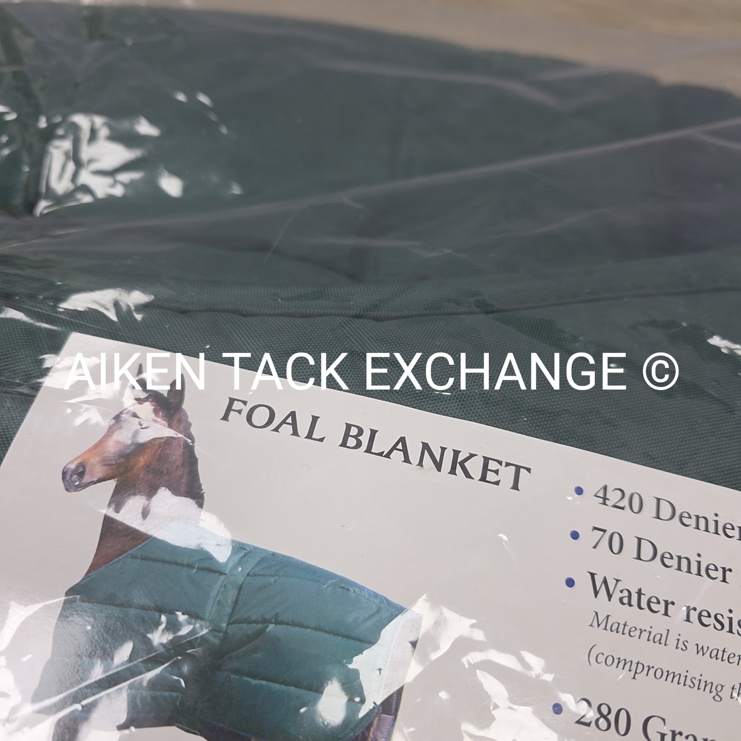 Intrepid International 280g fil Adjustable Turnout Blanket, Foal (28-44 ...