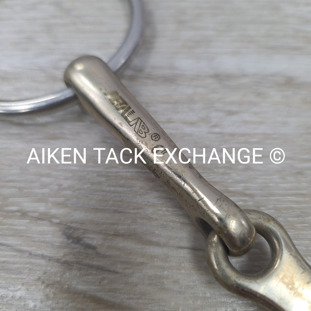 Metalab AlBaCon French Link Loose Ring Bit 6" – Aiken Tack Exchange