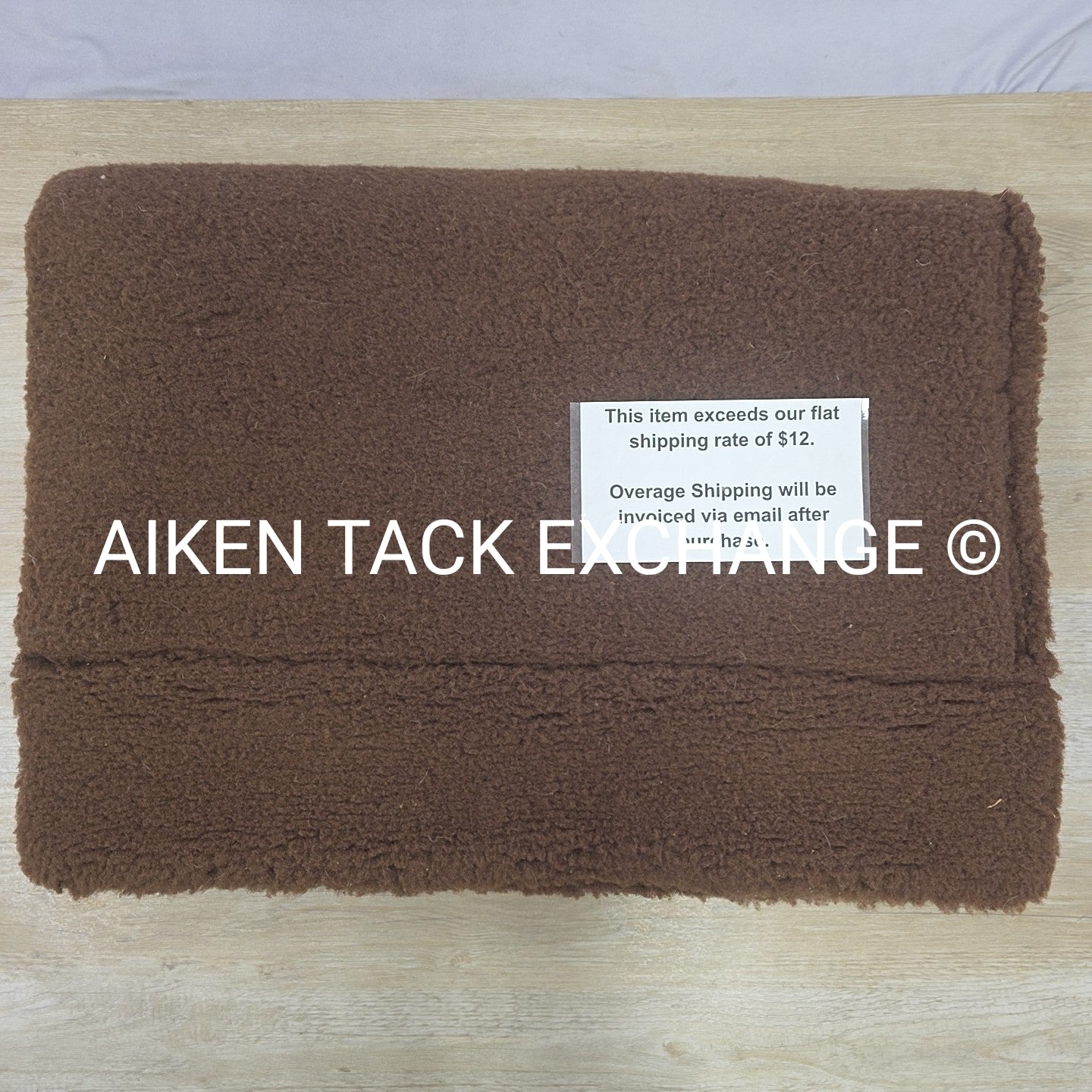 TrailMax Fleece Pack Saddle Pad with Removable Felt Inserts – Aiken ...