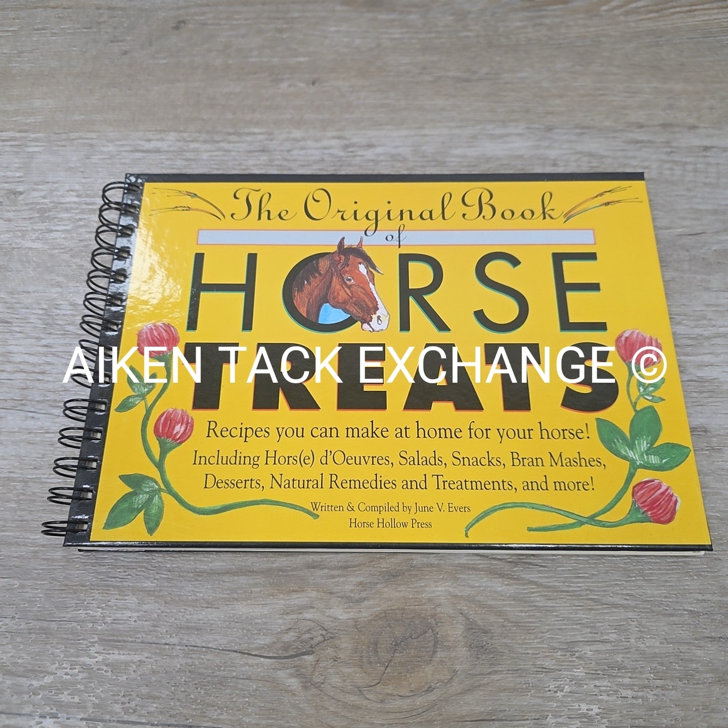 The Original Book of Horse Treats – Aiken Tack Exchange