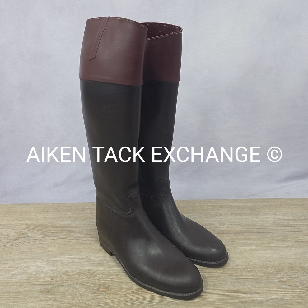 Aigle Rubber Boots, Men's 9.5 – Aiken Tack Exchange