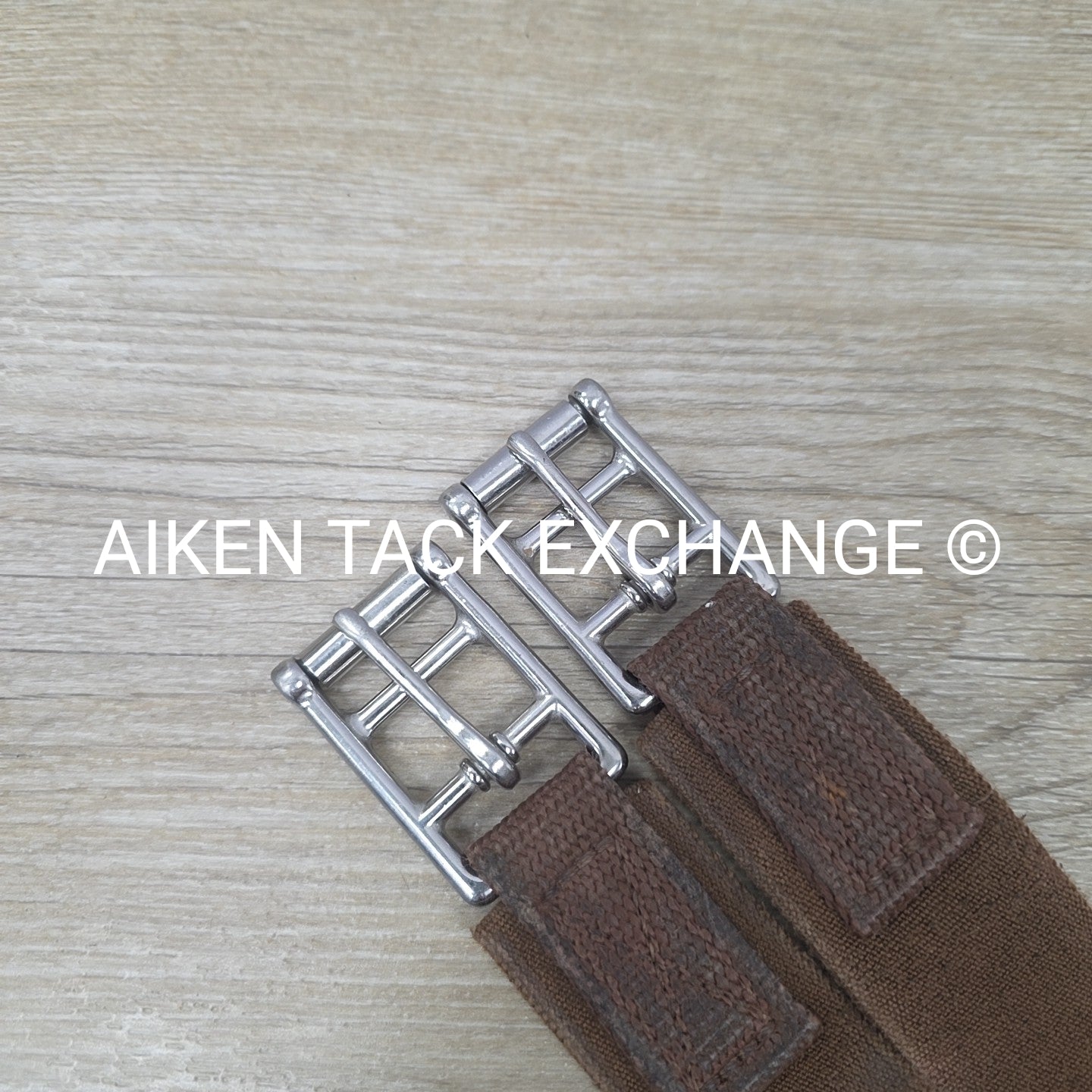 Professional's Choice SMx VenTech Girth with Double End Elastic, Brown ...