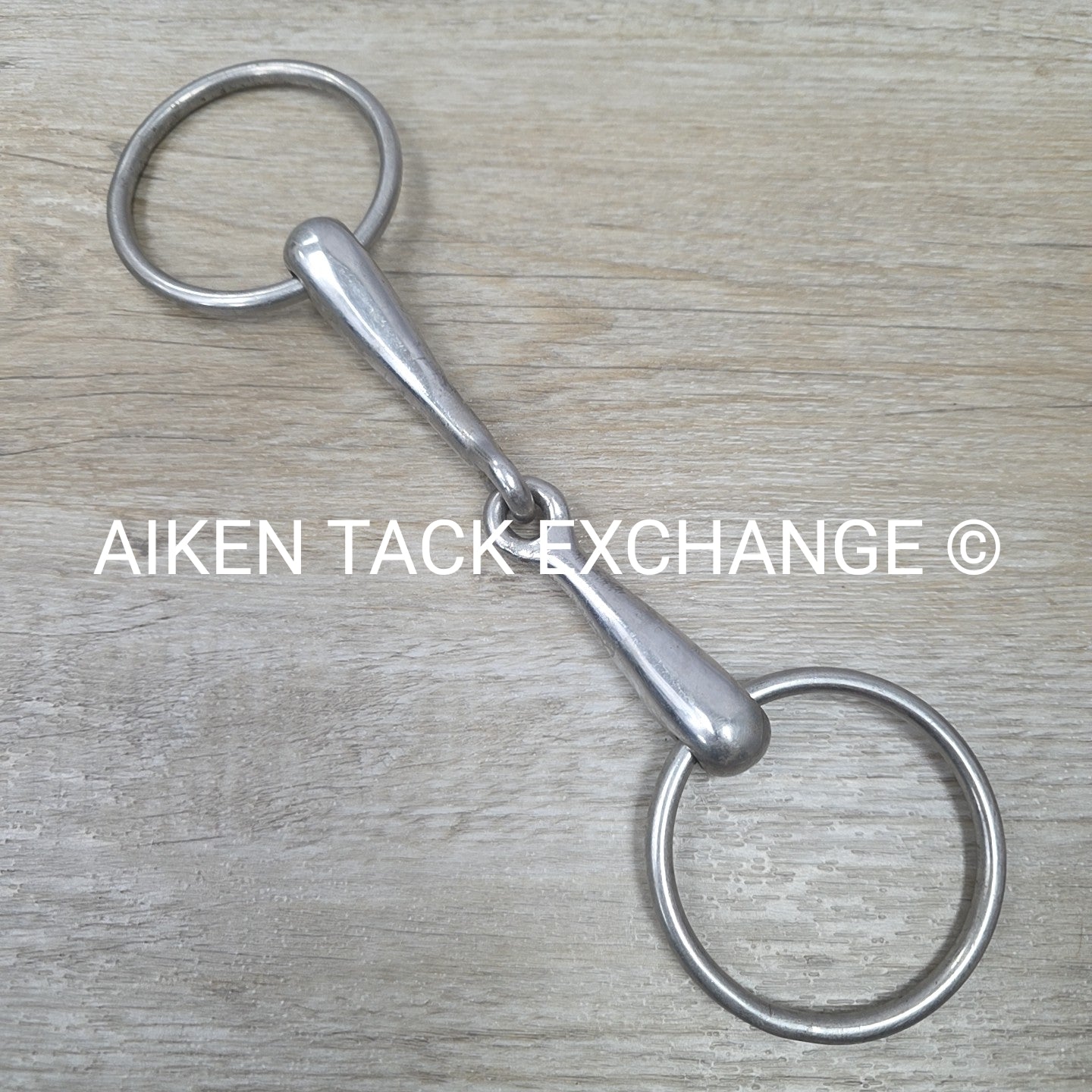 Single Joint Hollow Loose Ring Bit 5.5" – Aiken Tack Exchange