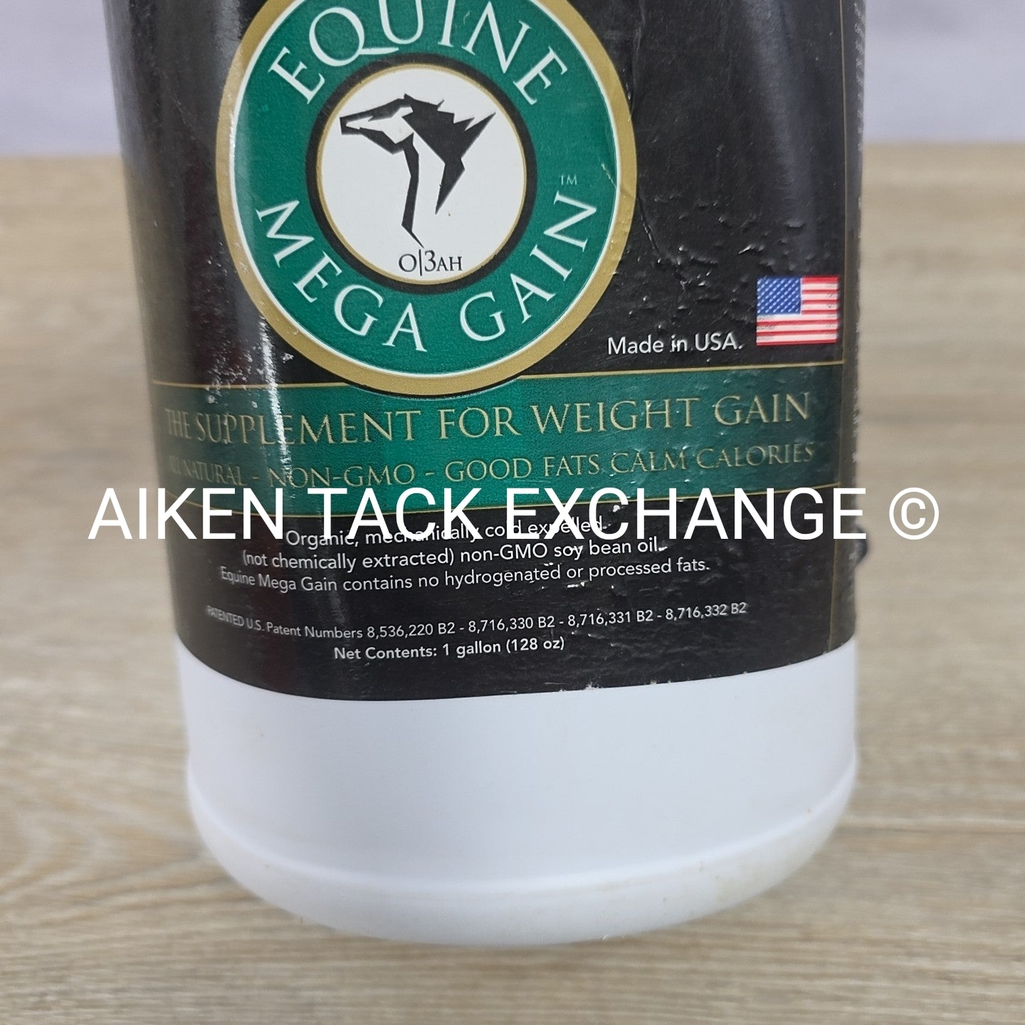 Equine Mega Gain, 1 Gallon (128 oz) – Aiken Tack Exchange