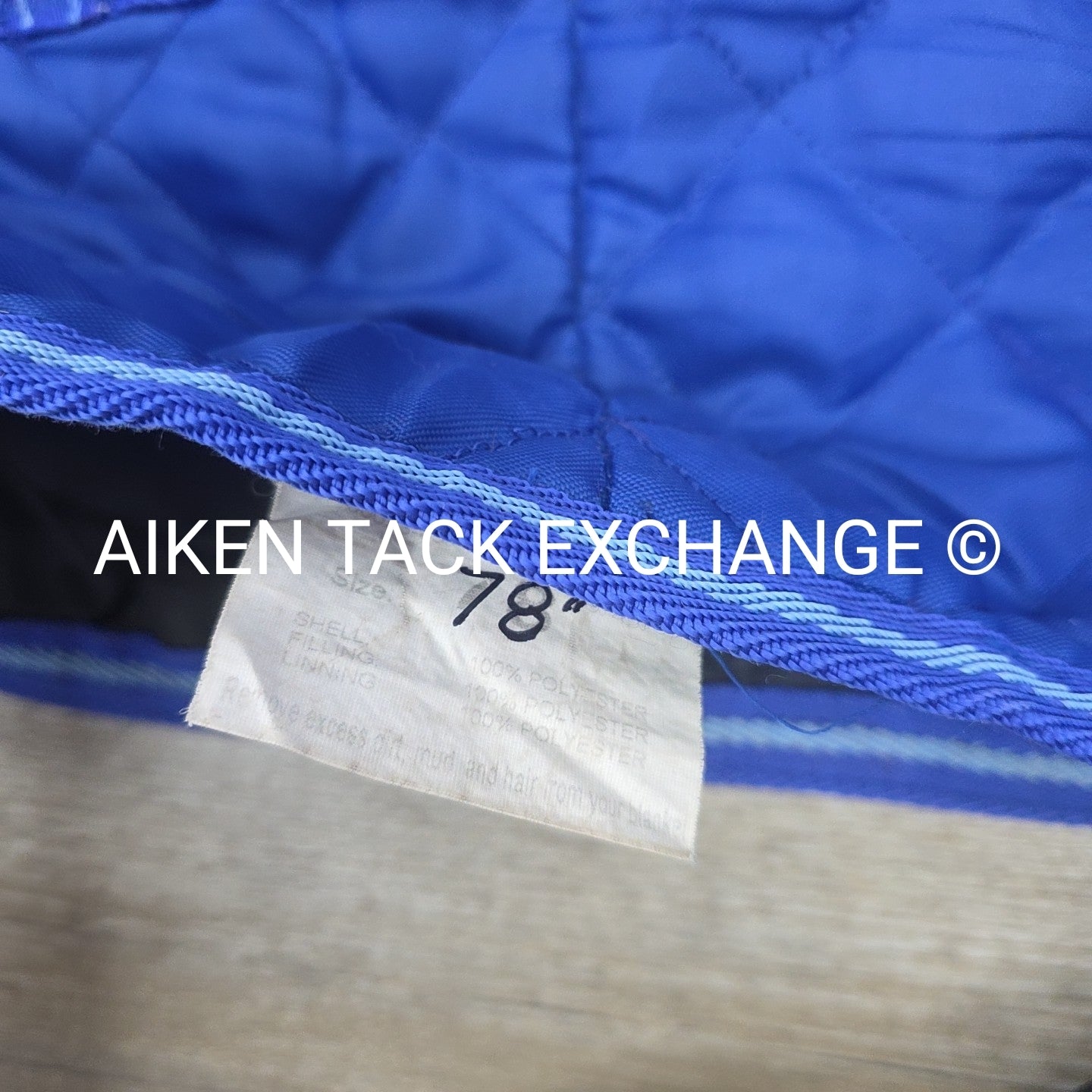 TuffRider Kozy Komfort Stable Sheet, 78" – Aiken Tack Exchange