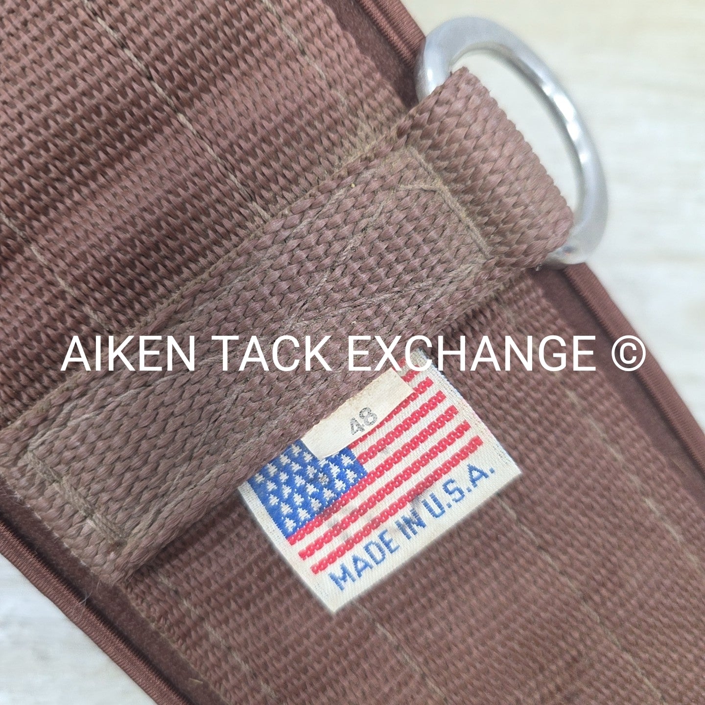 Professional's Choice SMx VenTech Girth with Double End Elastic, Brown ...