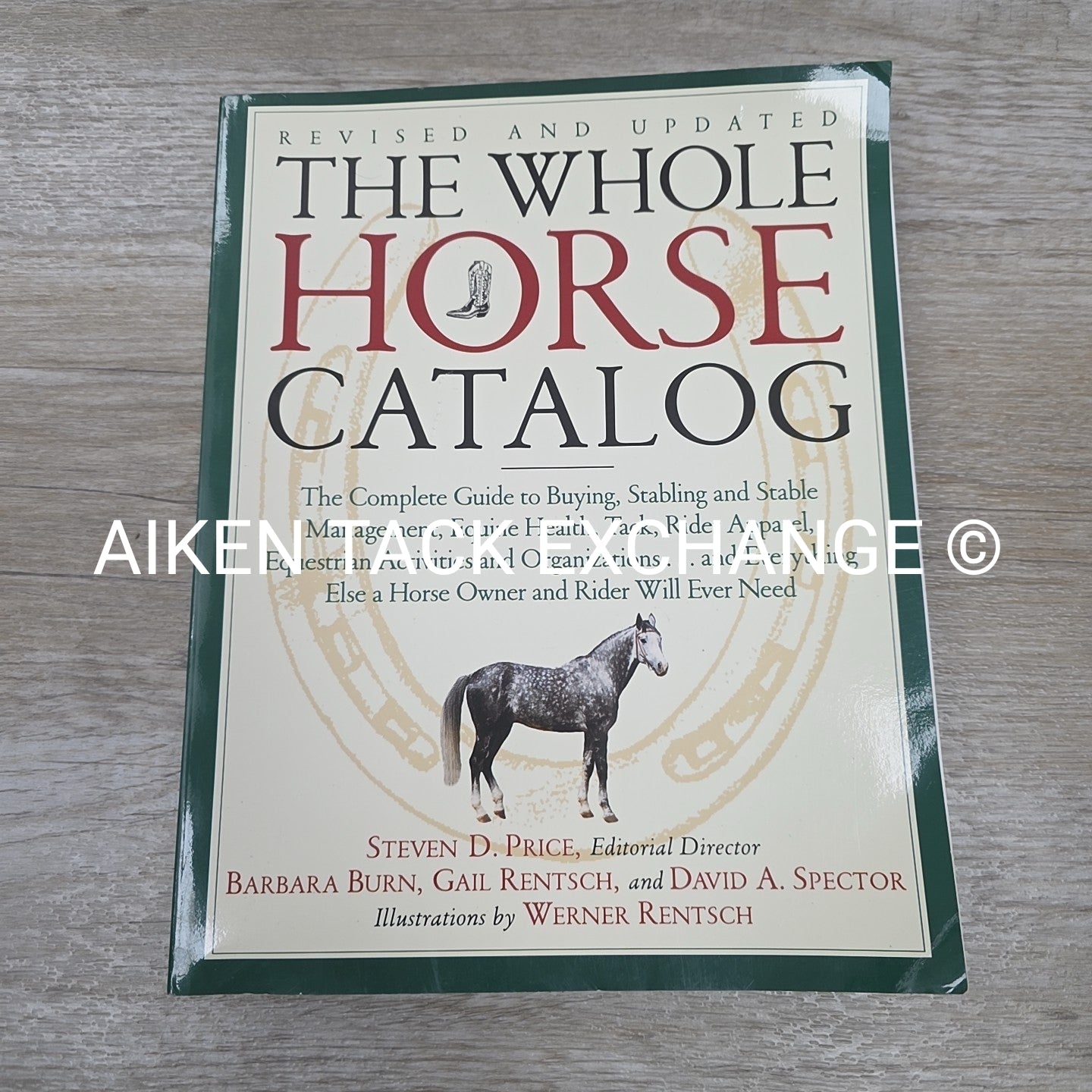 The Whole Horse Catalog by Steven D. Price – Aiken Tack Exchange