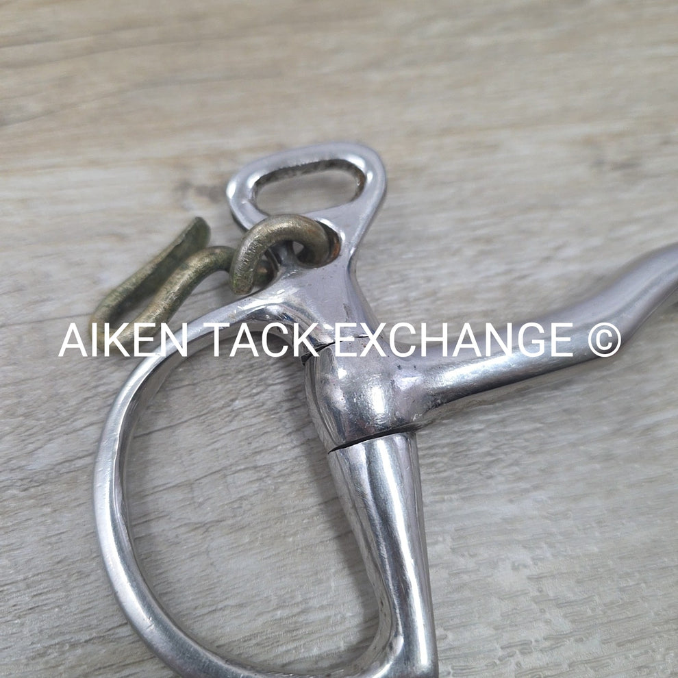 Mullen Mouth Kimberwick Bit 4.5" (No Curb Chain) – Aiken Tack Exchange