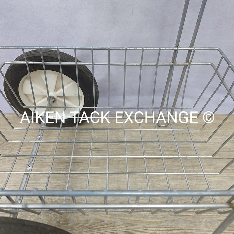 Saddle & Tack Mobile Cart – Aiken Tack Exchange