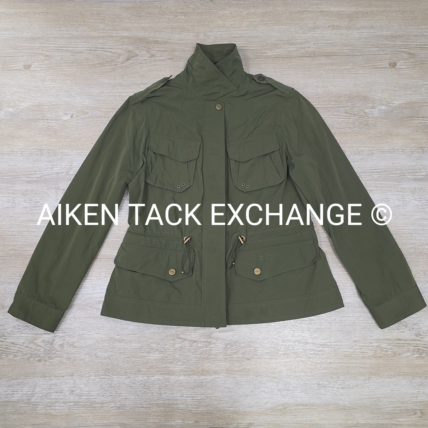 Ralph Lauren Cargo Rain Jacket, Youth Large – Aiken Tack Exchange