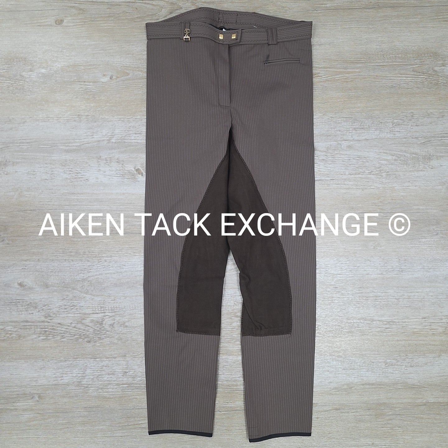 Golden Dress Da Champ Full Leather Seat Breeches, Women's 30 Long ...