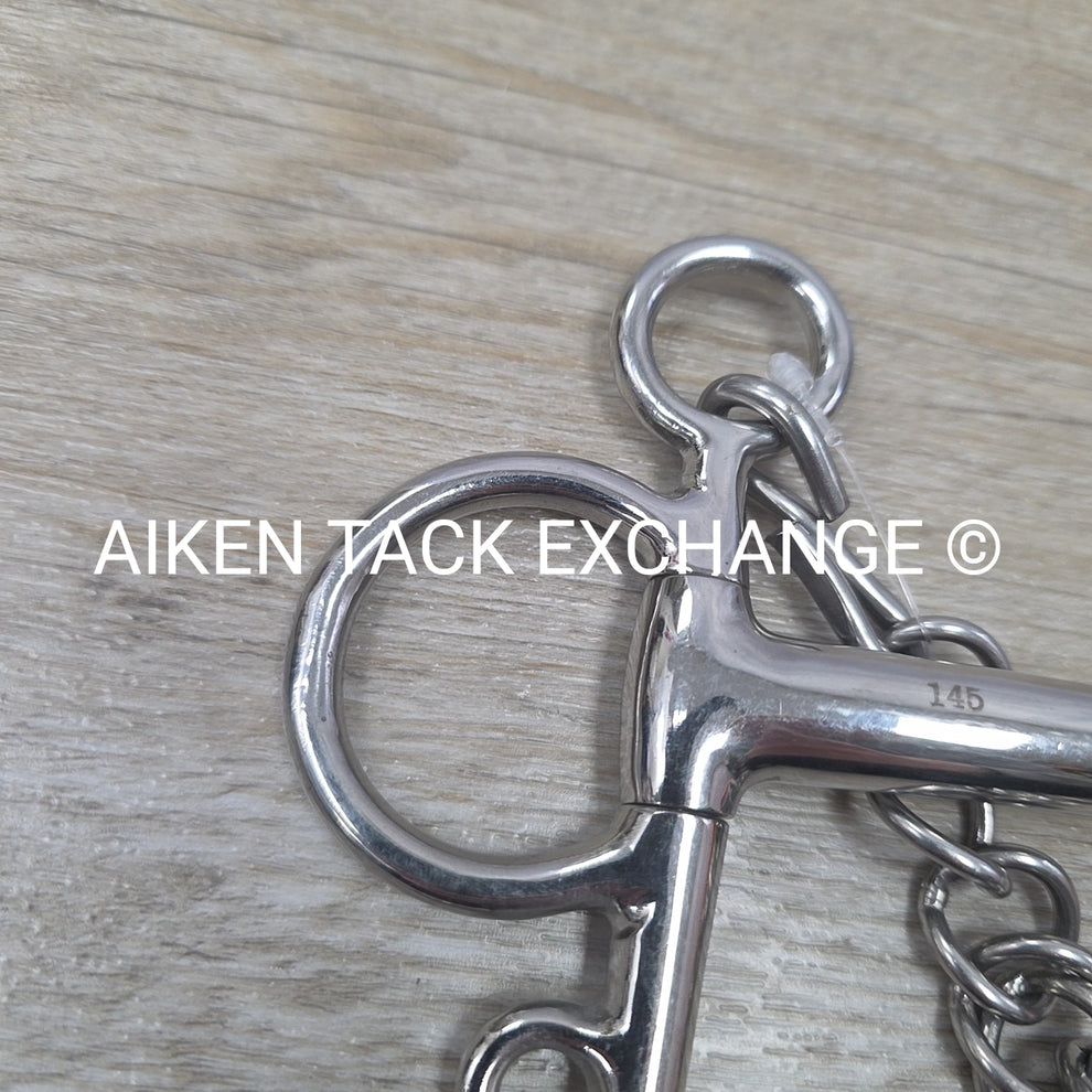 Rotary Single Joint Pelham Bit, 5.75" – Aiken Tack Exchange