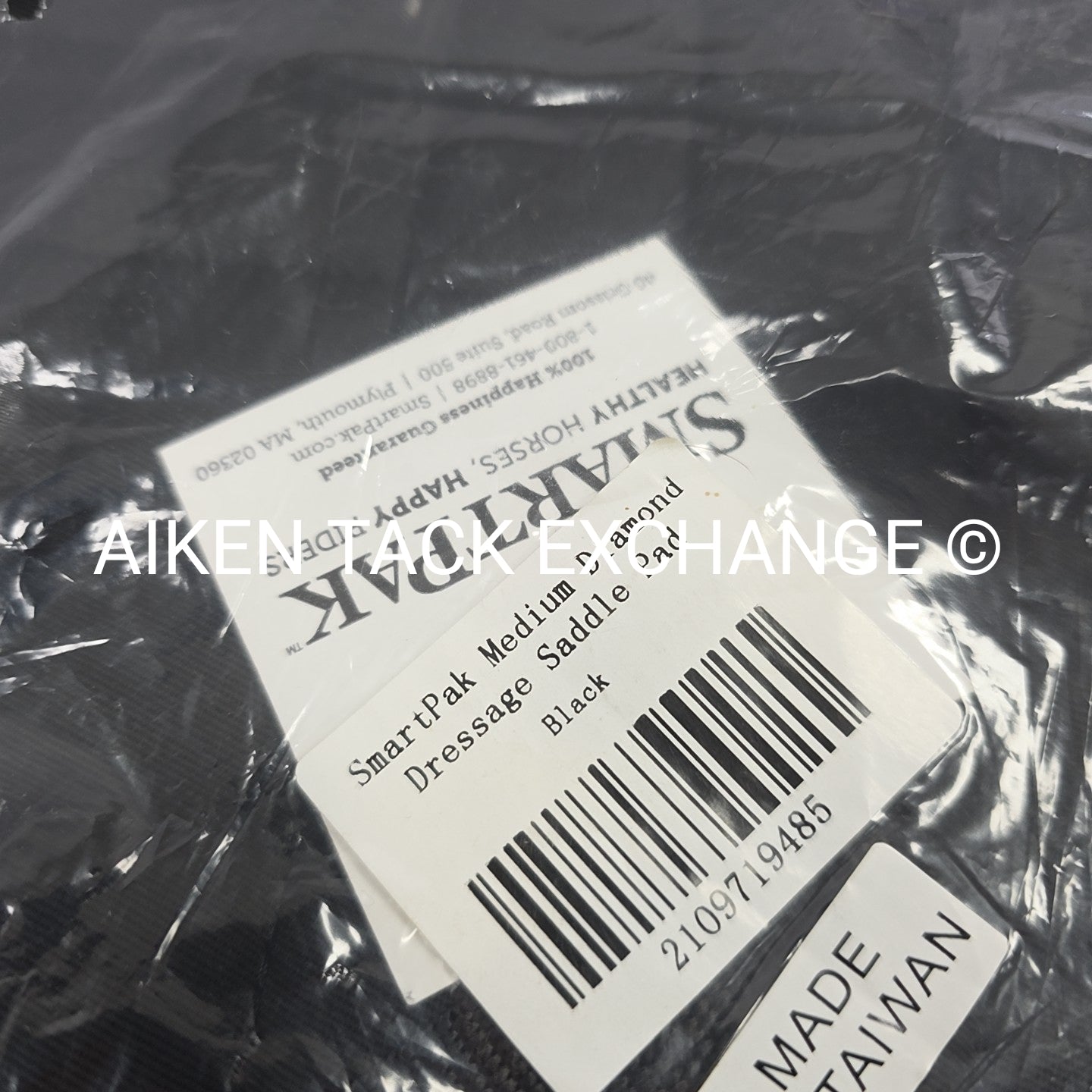 SmartPark Classic Diamond Dressage Saddle Pad, Brand New – Aiken Tack ...