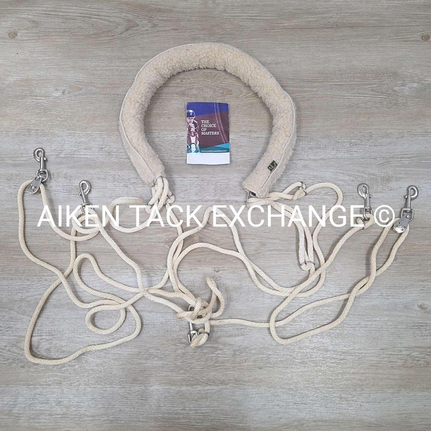 Pessoa Training Lunging System – Aiken Tack Exchange