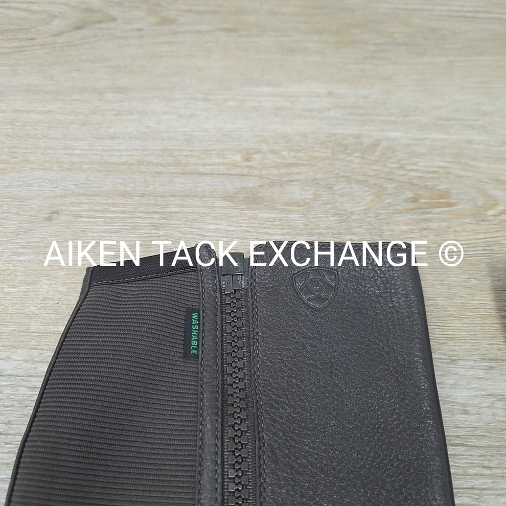 Ariat Breeze Half Chaps, Brown, Medium – Aiken Tack Exchange