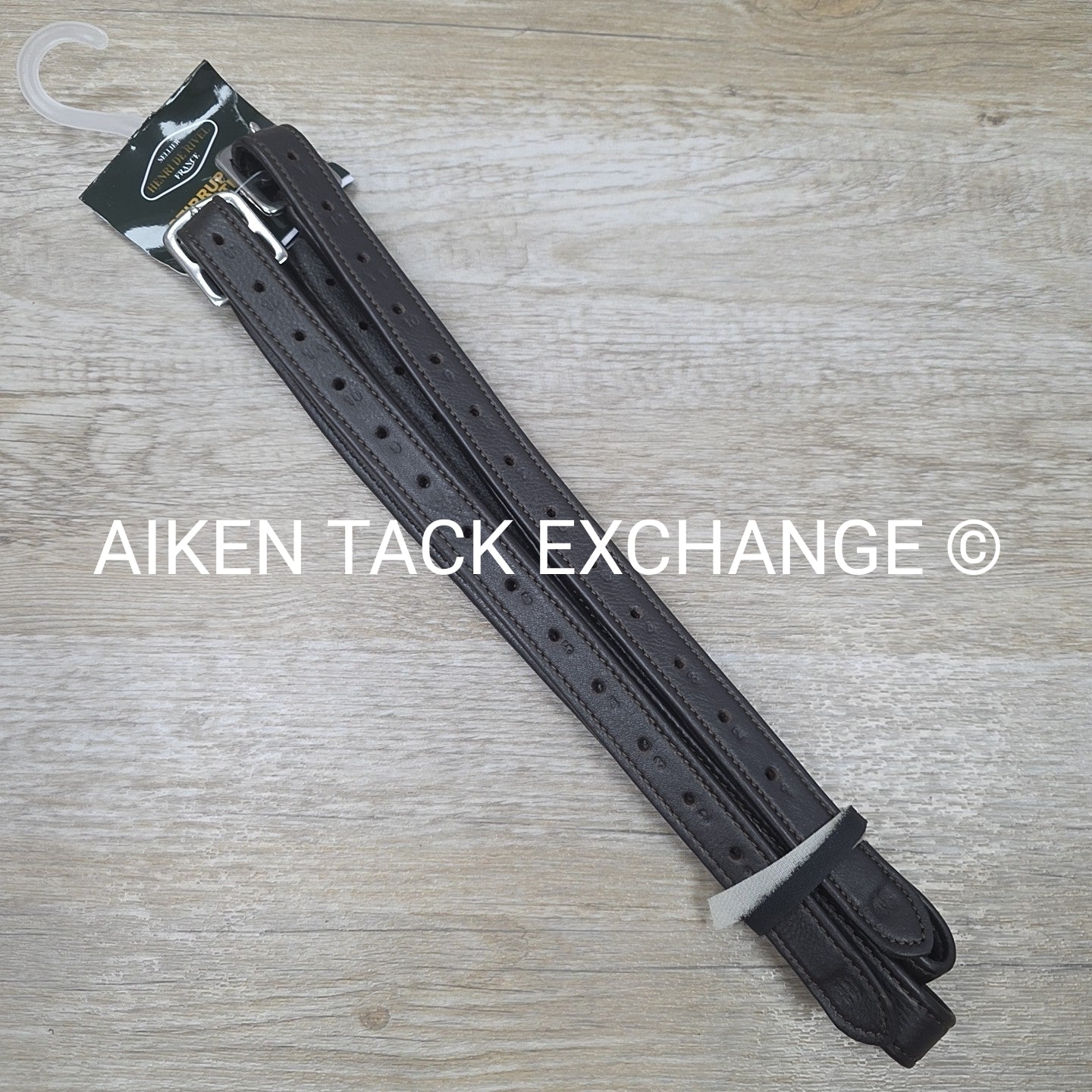 HDR Triple Covered Stirrup Leathers, Havana, 48" – Aiken Tack Exchange