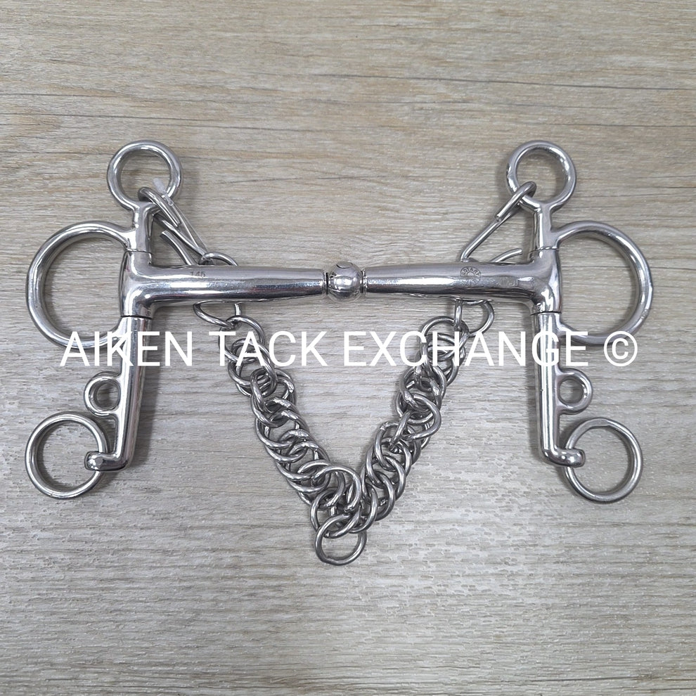 Rotary Single Joint Pelham Bit, 5.75" – Aiken Tack Exchange