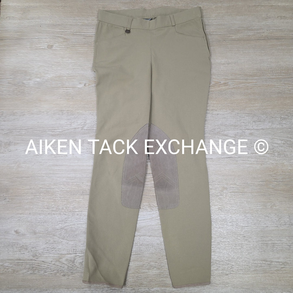 Ovation Knee Patch Side Zip Breeches, Size 30 L – Aiken Tack Exchange