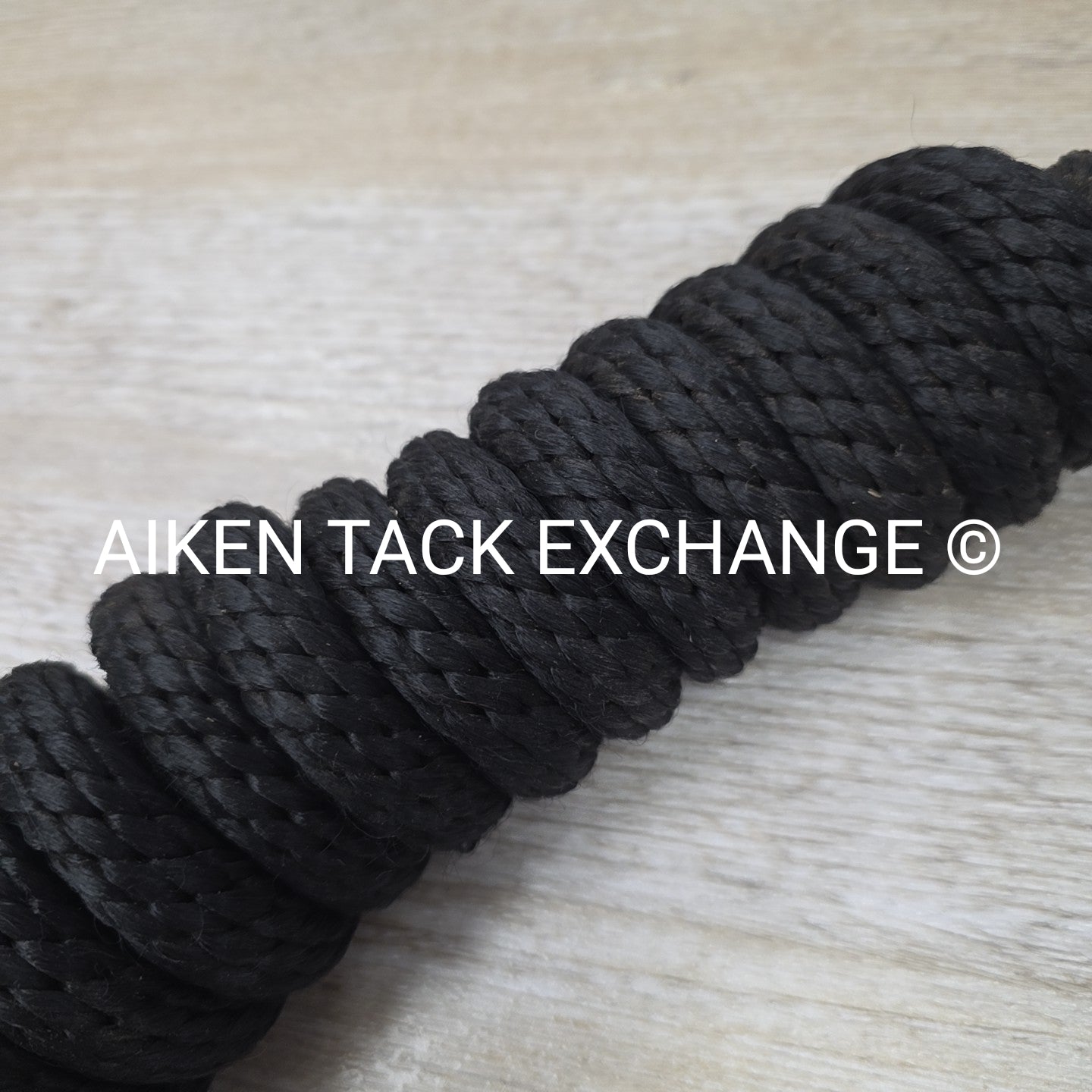 Poly Lead Rope with Brass Snap – Aiken Tack Exchange