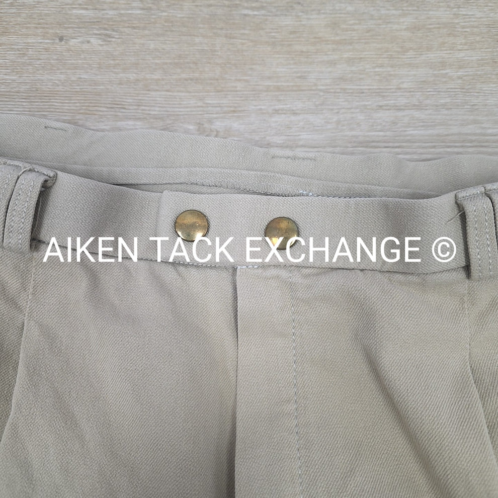 Tally Ho Side Zip Knee Patch Breeches, Men's 42 Long – Aiken Tack Exchange