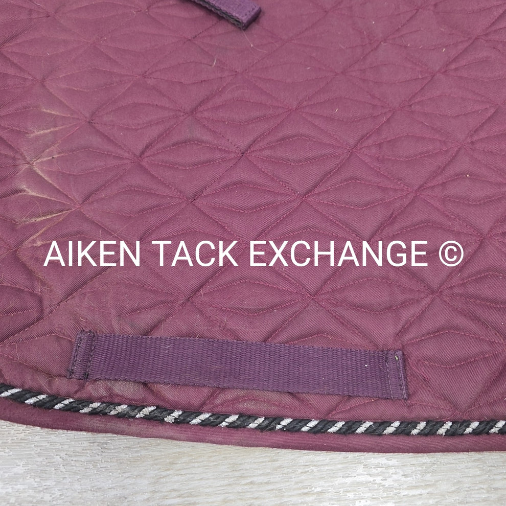 BARGAIN BUNDLE: 2 Dover Saddlery Dressage Saddle Pads – Aiken Tack Exchange