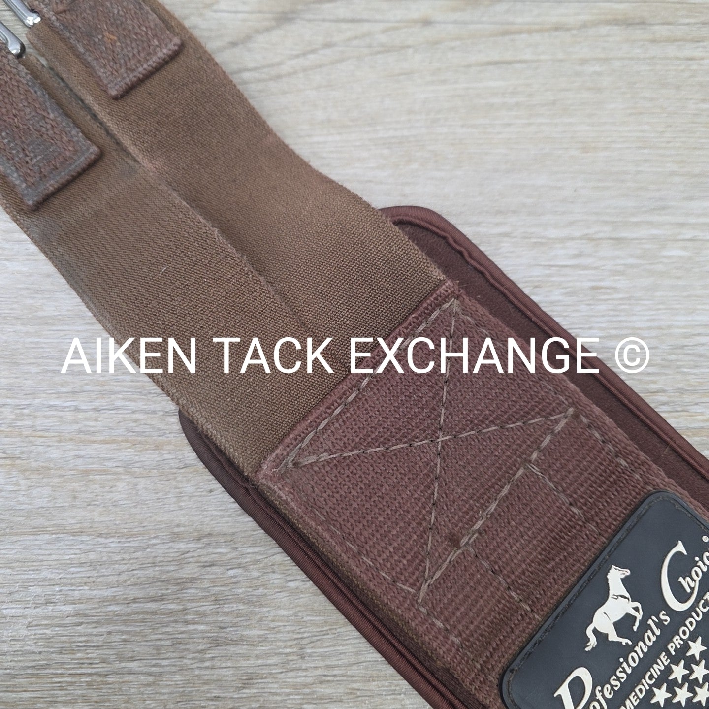 Professional's Choice SMx VenTech Girth with Double End Elastic, Brown ...