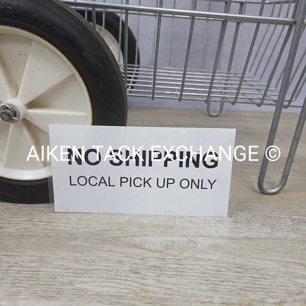 Saddle & Tack Mobile Cart – Aiken Tack Exchange