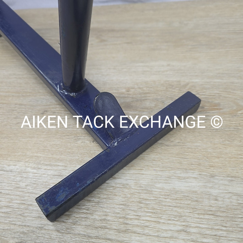 BARGAIN BUNDLE: Portable Double Saddle Rack & 4 Prong Tack Hook – Aiken ...