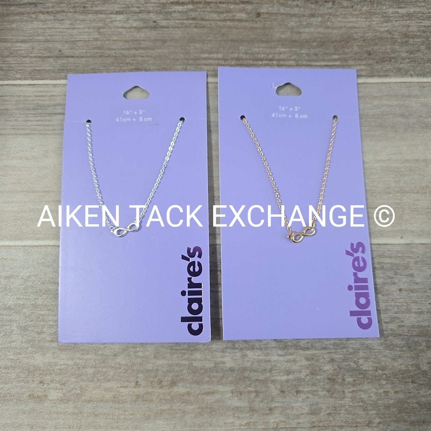 Claire's Necklaces - Set of 2 – Aiken Tack Exchange