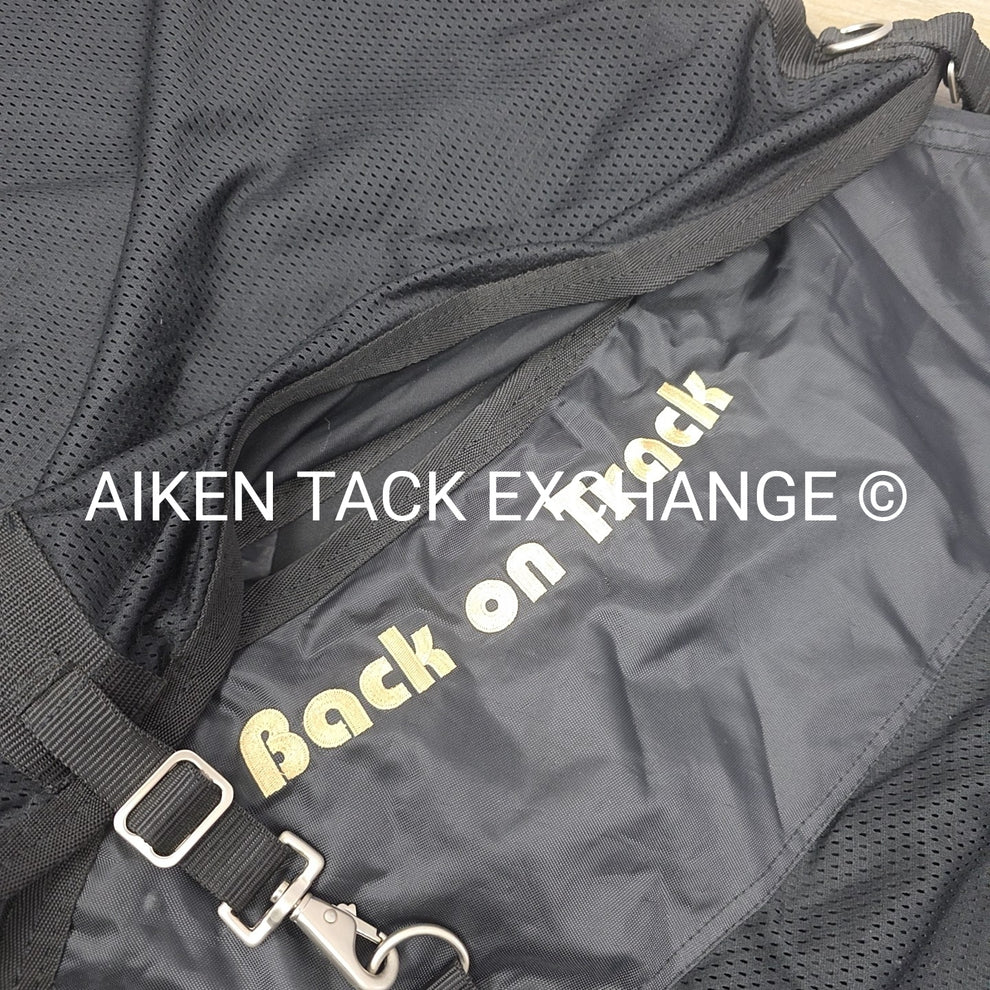 Back on Track Therapeutic Mesh Sheet with Neck Cover, 60" – Aiken Tack ...