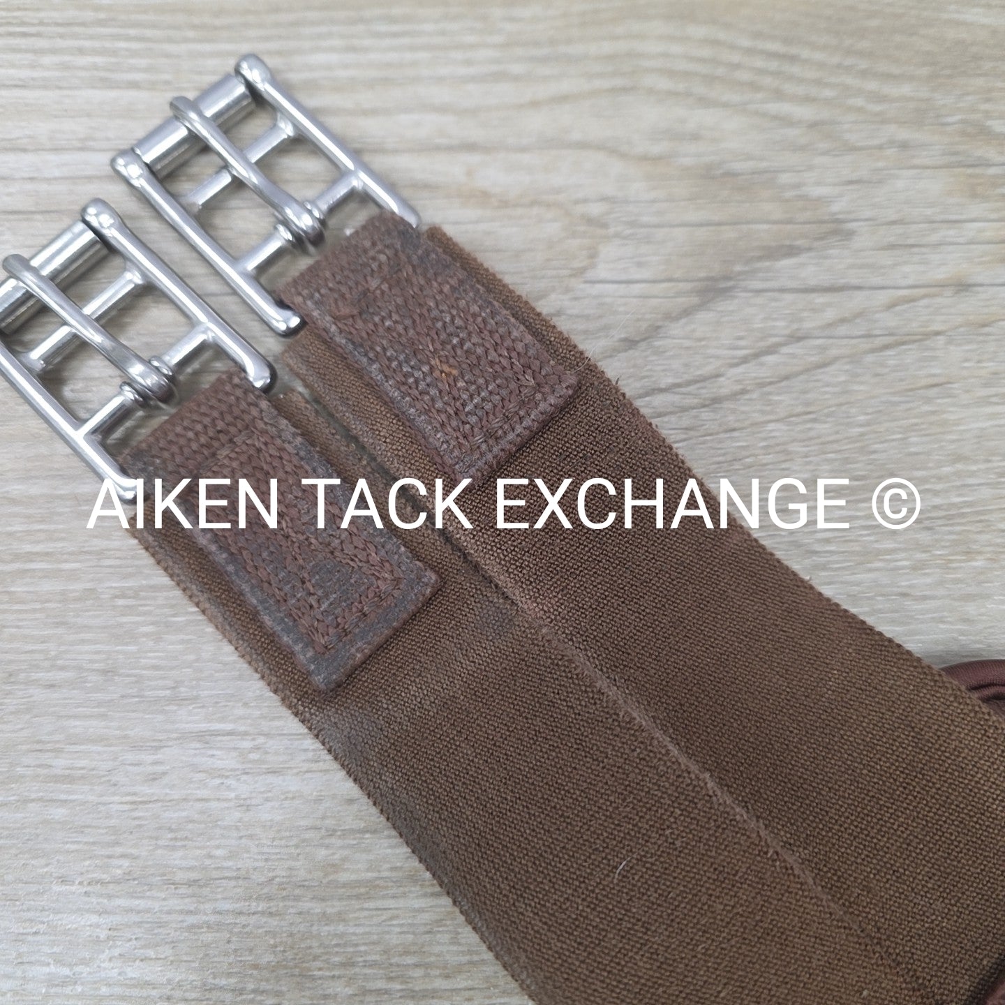 Professional's Choice SMx VenTech Girth with Double End Elastic, Brown ...