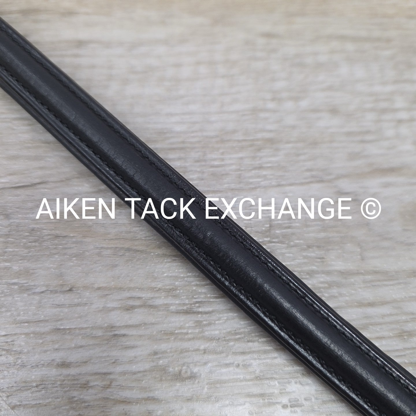 SmartPak Harwich Padded Plain Raised Browband, Black, Size Full – Aiken ...