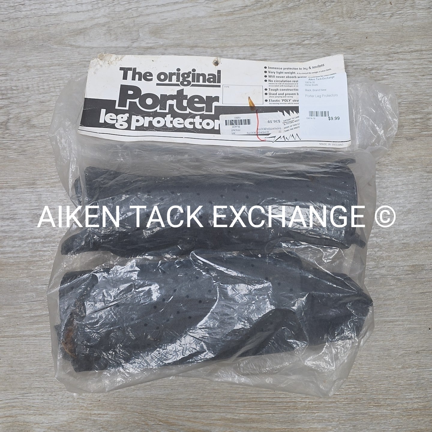 Porter Leg Protectors – Aiken Tack Exchange