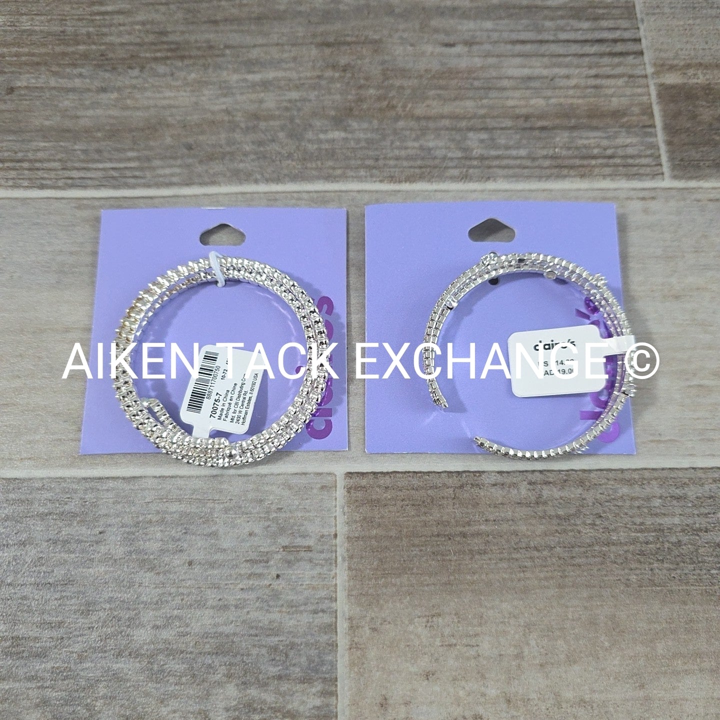 Claire's Bracelets - Set of 2 – Aiken Tack Exchange