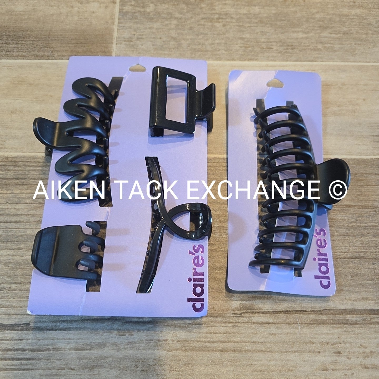 Claire's Hair Clip Bundle - 5 Total – Aiken Tack Exchange