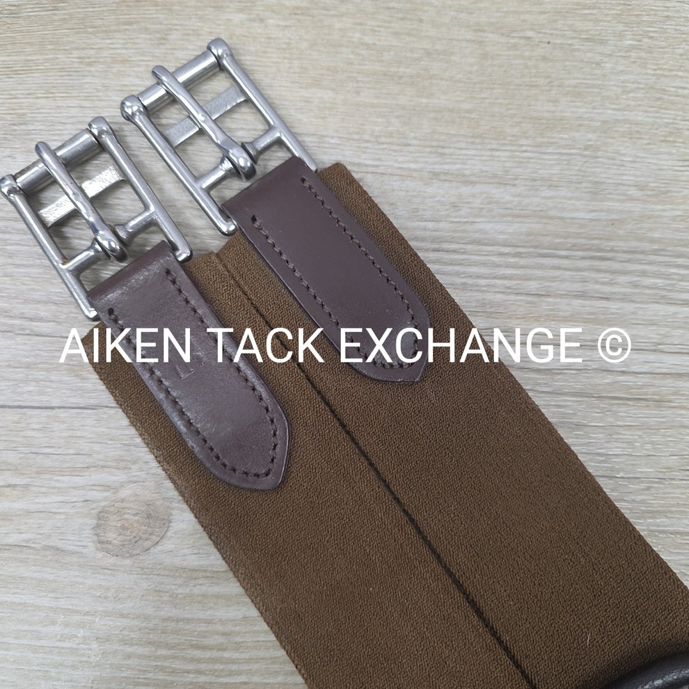 Total Saddle Fit Anatomic Shoulder Relief Girth, Brown, 50" – Aiken ...