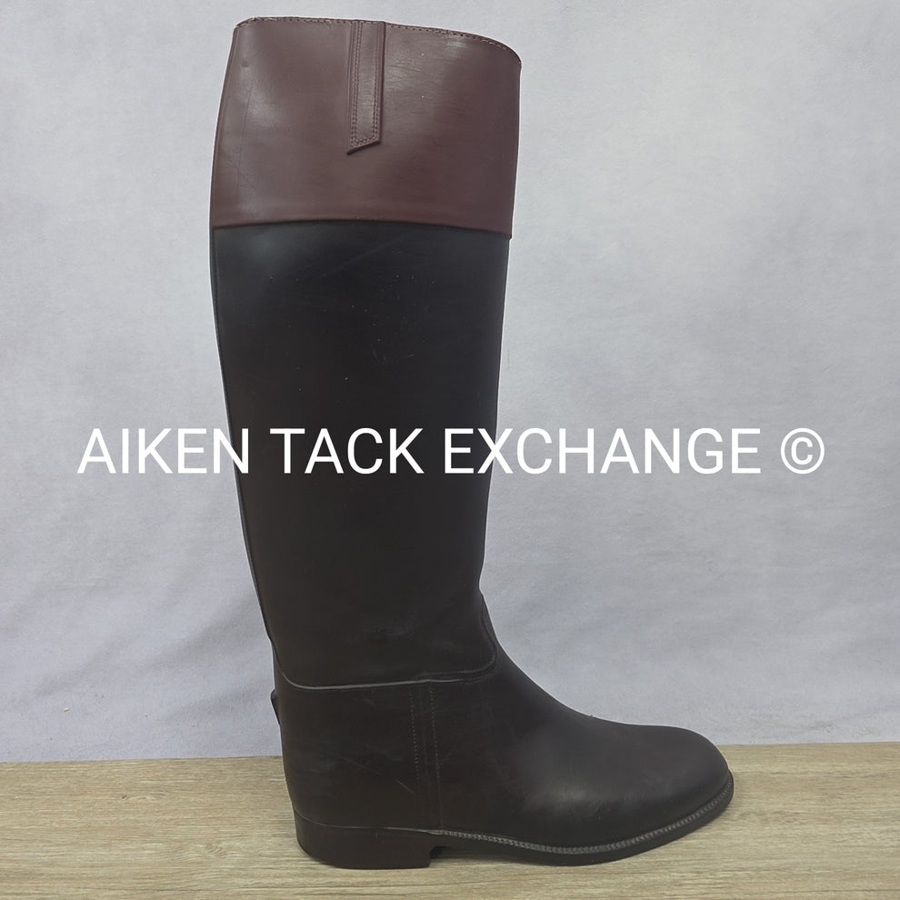 Aigle Rubber Boots, Men's 9.5 – Aiken Tack Exchange