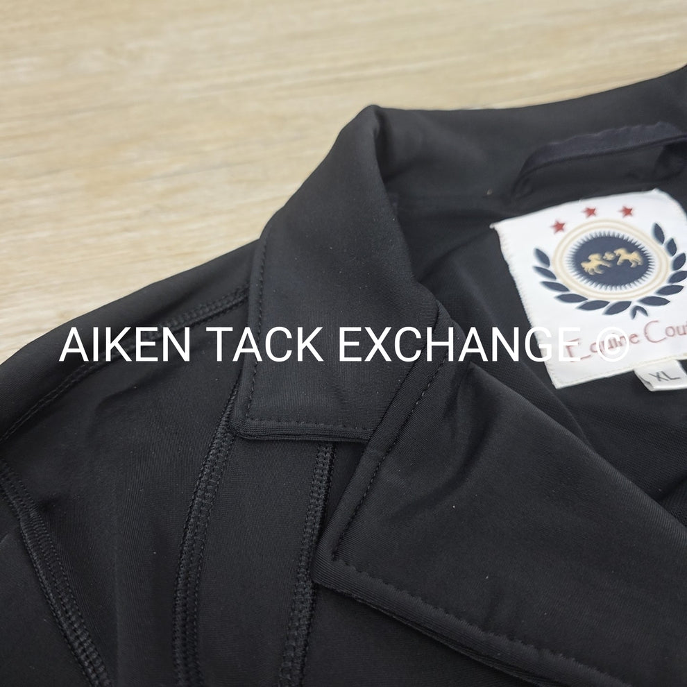 Equine Couture Lacey Ultra Light Show Coat, Women's XLarge – Aiken Tack ...