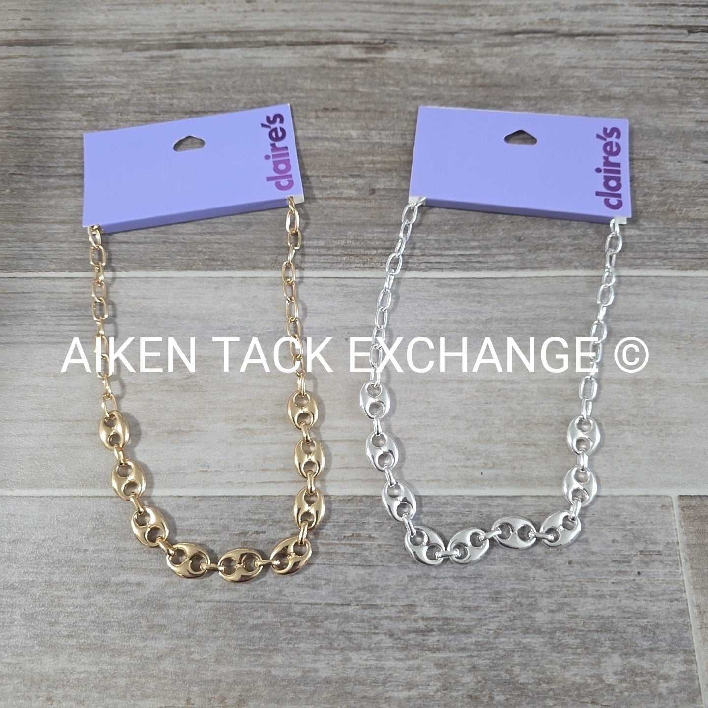 Claire's Necklaces - Set of 2 – Aiken Tack Exchange