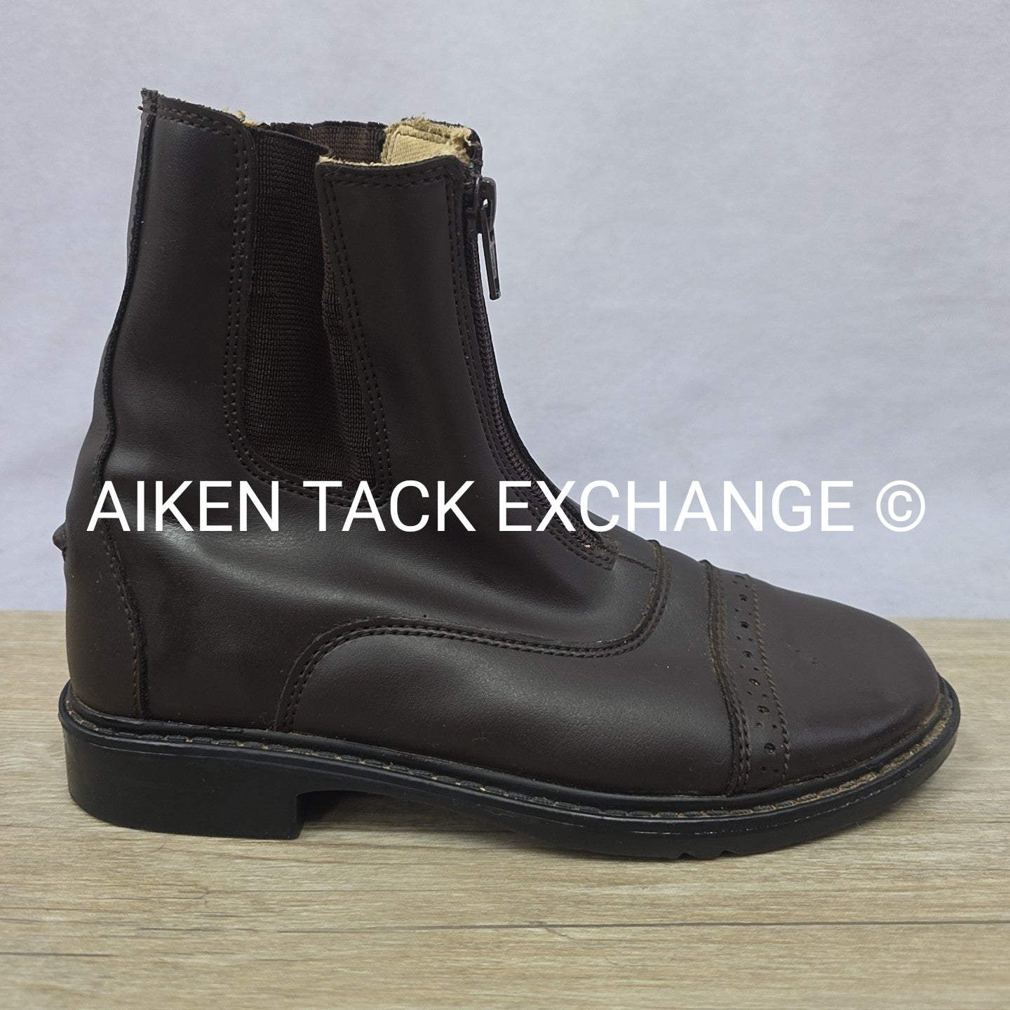 TuffRider Zip Up Paddock Boots, Women's 6 – Aiken Tack Exchange