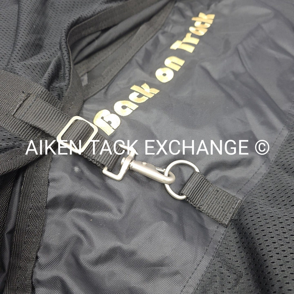 Back on Track Therapeutic Mesh Sheet with Neck Cover, 60" – Aiken Tack ...