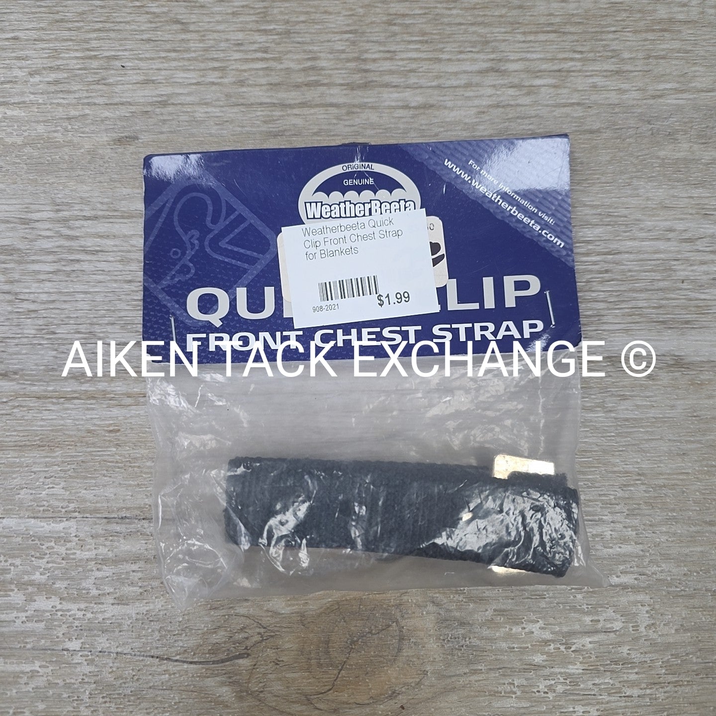 Weatherbeeta Quick Clip Front Chest Strap for Blankets – Aiken Tack ...