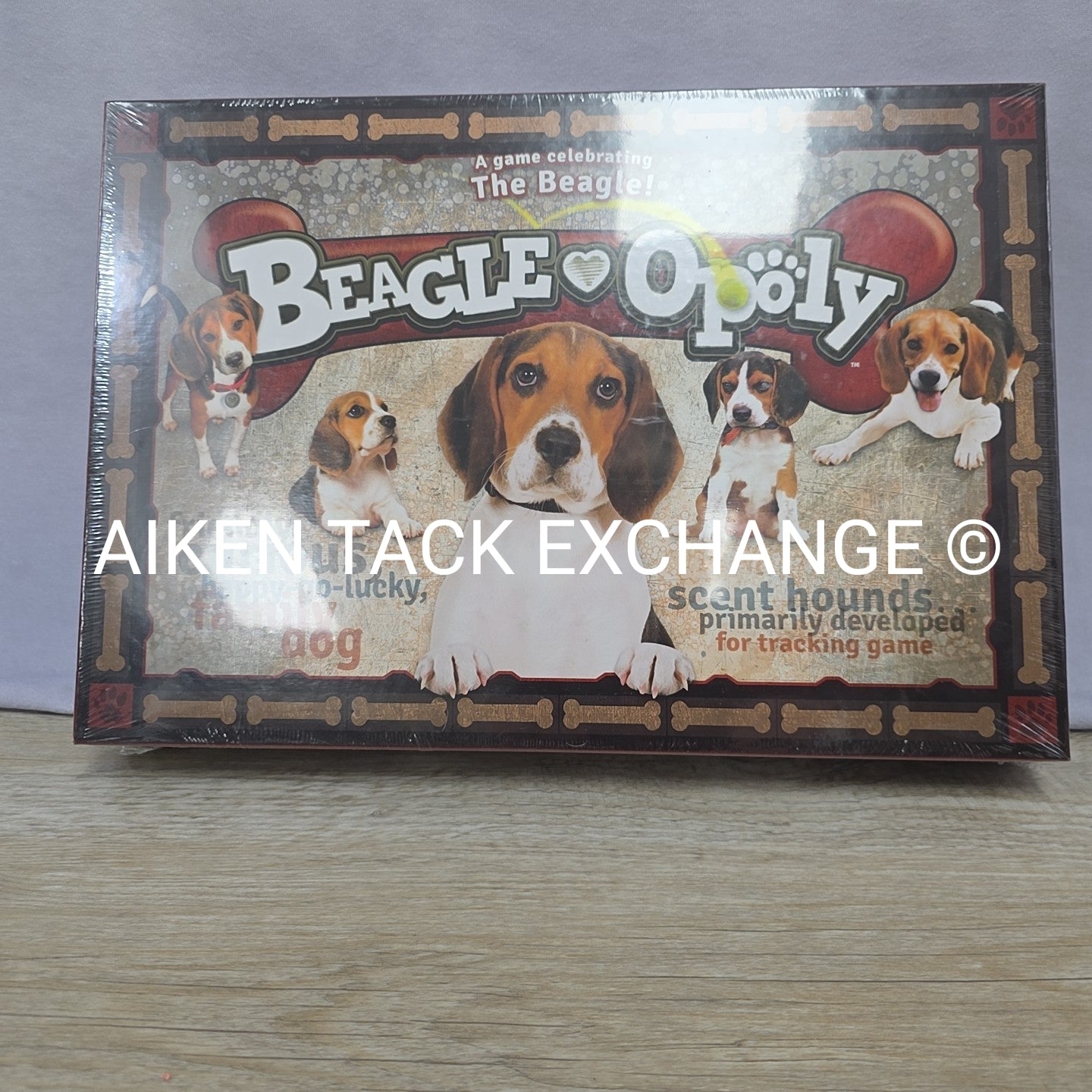 Beagle-OPoly Board Game, Brand New – Aiken Tack Exchange