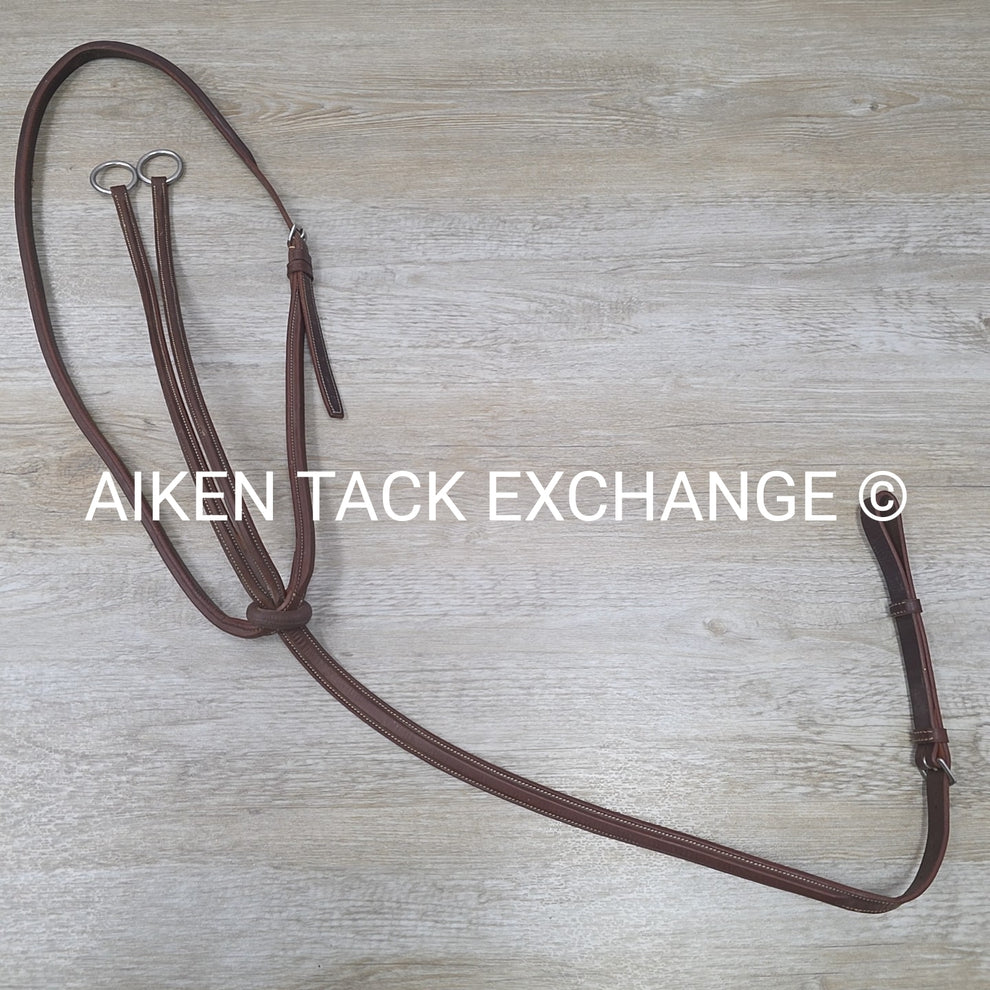 Beval Plain Square Raised Running Martingale, Brown, Size Full – Aiken ...