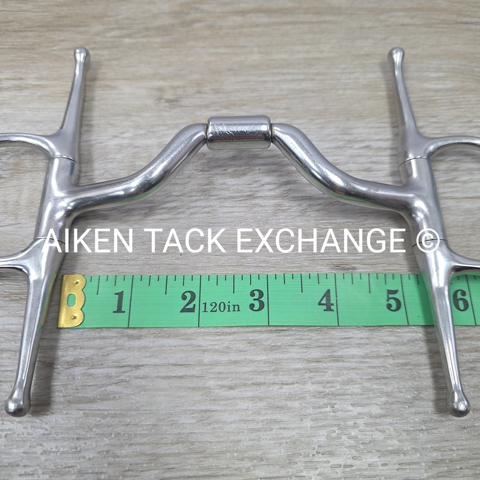 Myler Full Cheek with Hook and Medium Wide Ported Barrel MB 33 5 ...