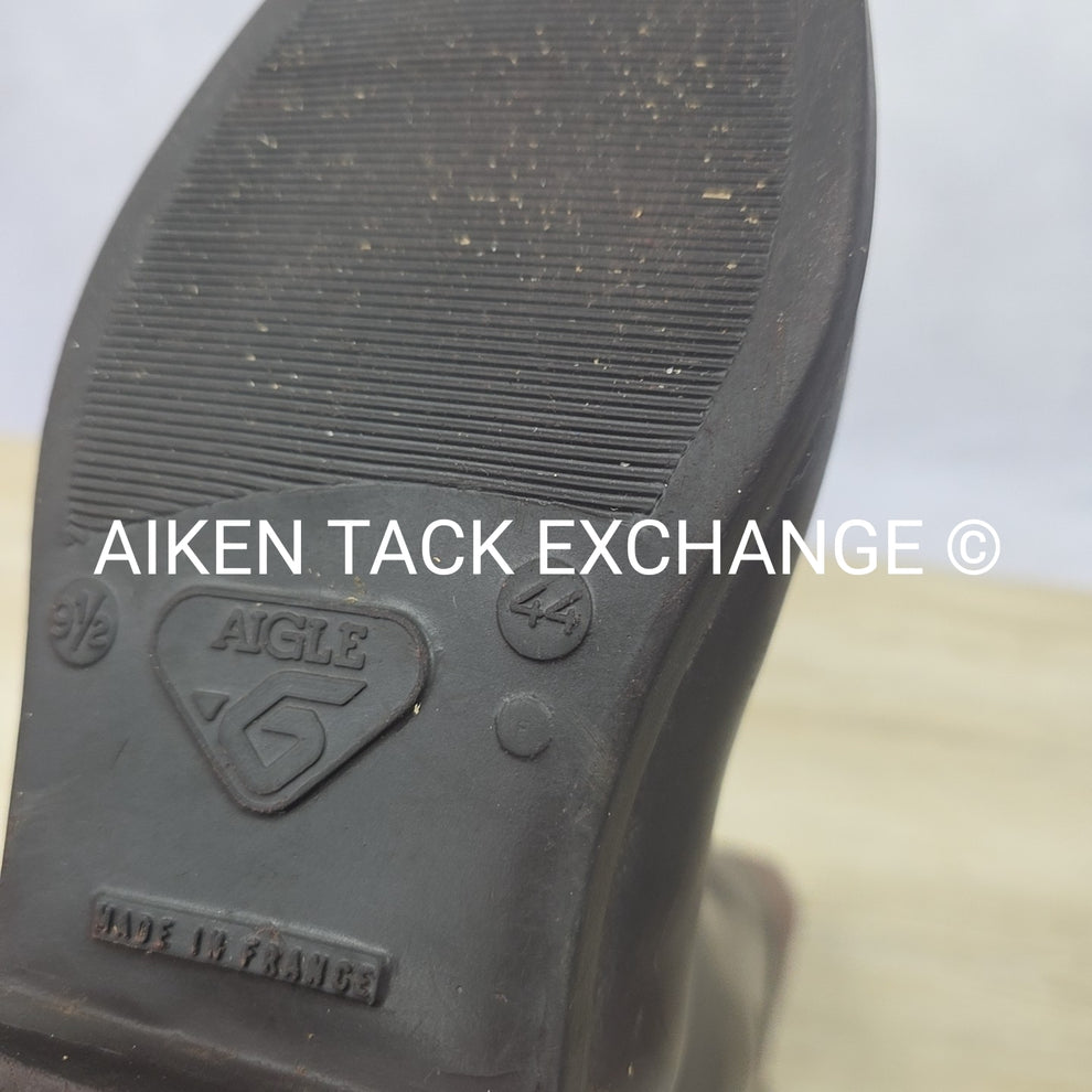 Aigle Rubber Boots, Men's 9.5 – Aiken Tack Exchange