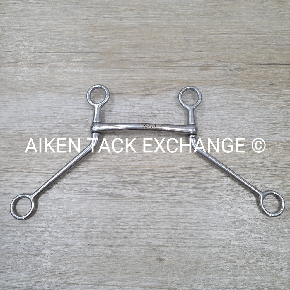 Mullen Mouth Long Shank Bit 4.5" – Aiken Tack Exchange