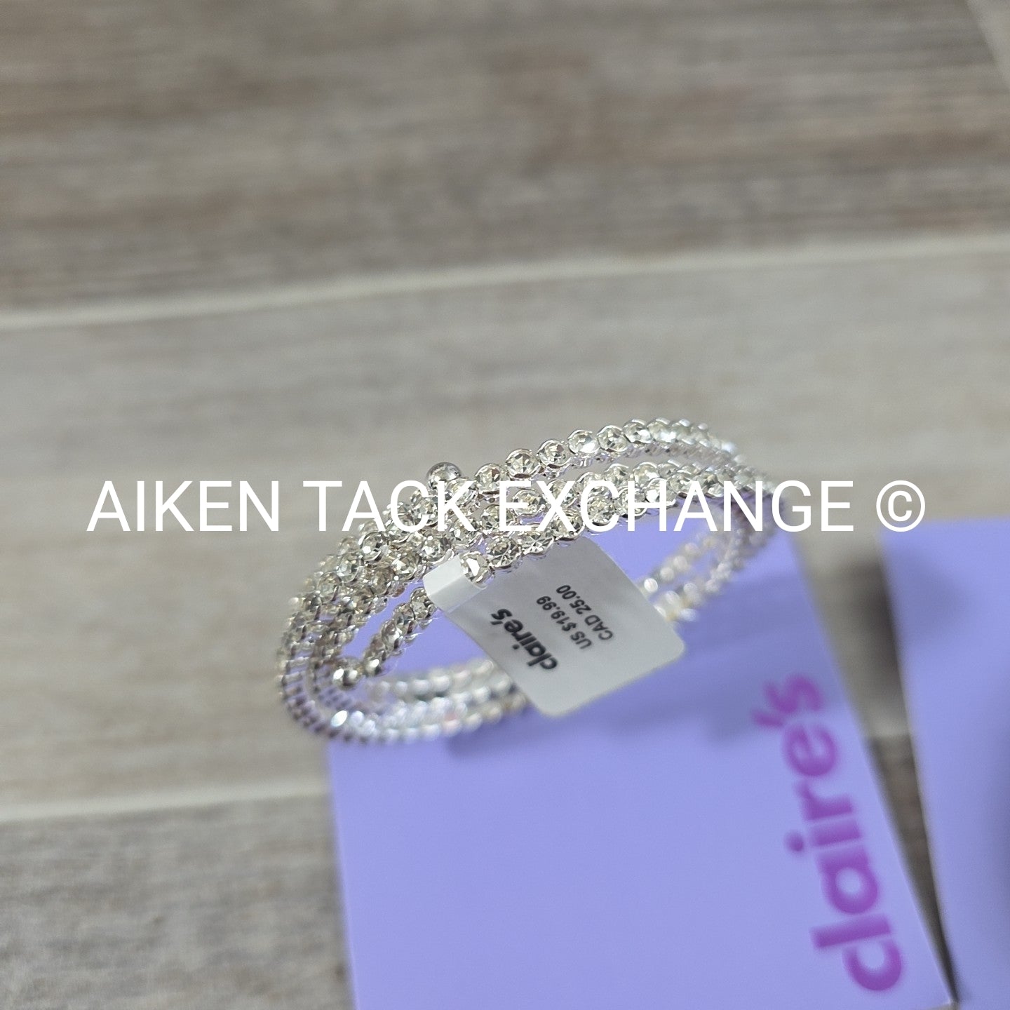 Claire's Bracelets - Set of 2 – Aiken Tack Exchange