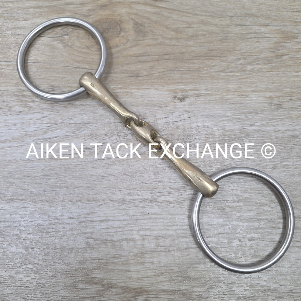 Herm Sprenger KK Ultra Sensogan Double Joint Loose Ring Bit 5" – Aiken ...